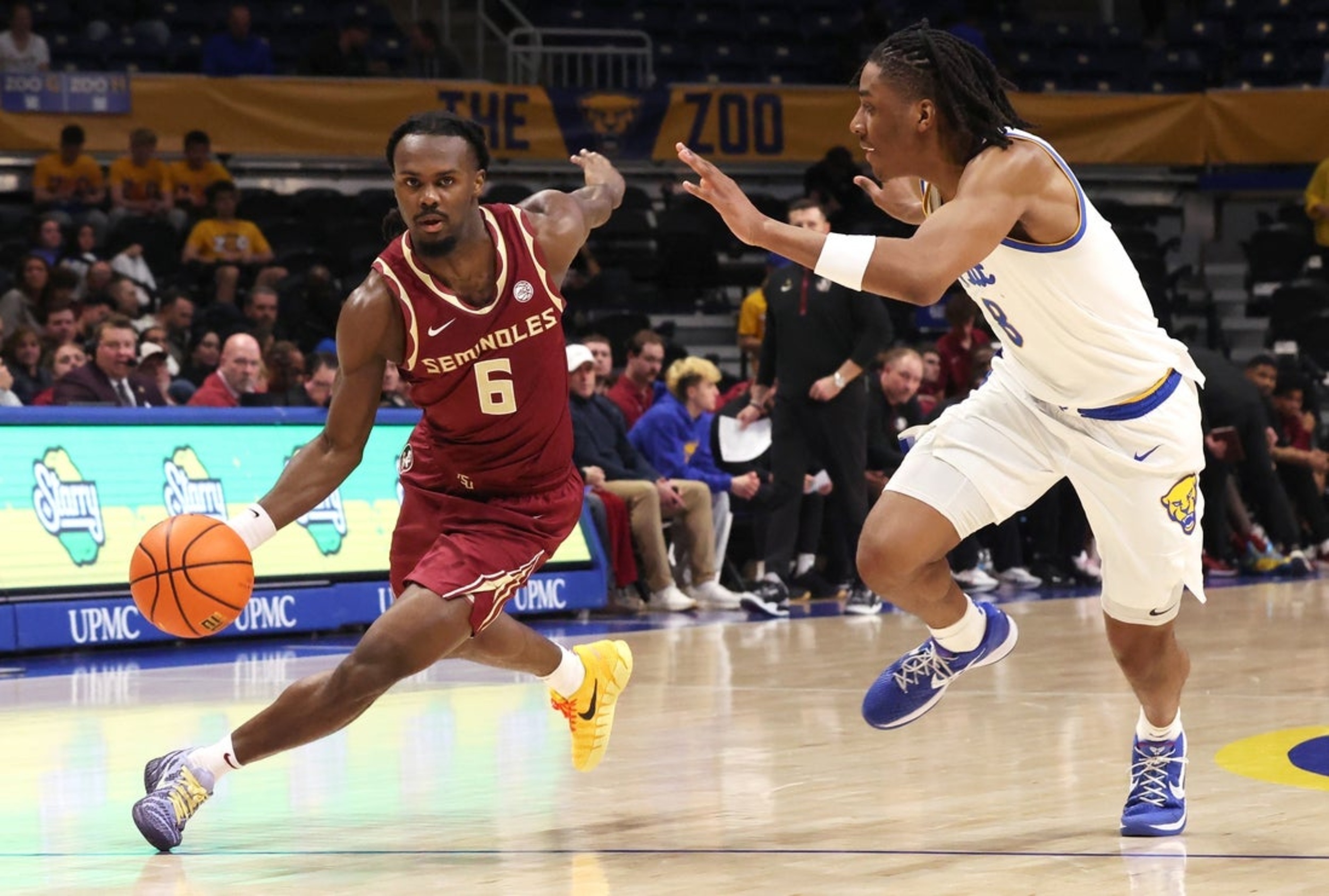 Florida State starts strong, edges Pitt in dramatic finish