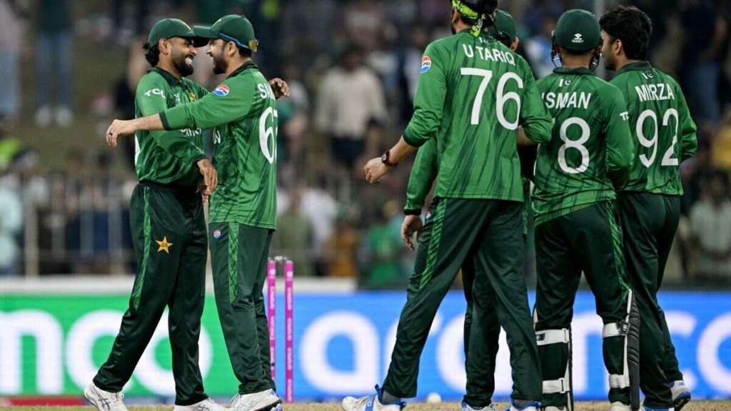T20 World Cup: Pakistan player penalised after alleged misconduct ...