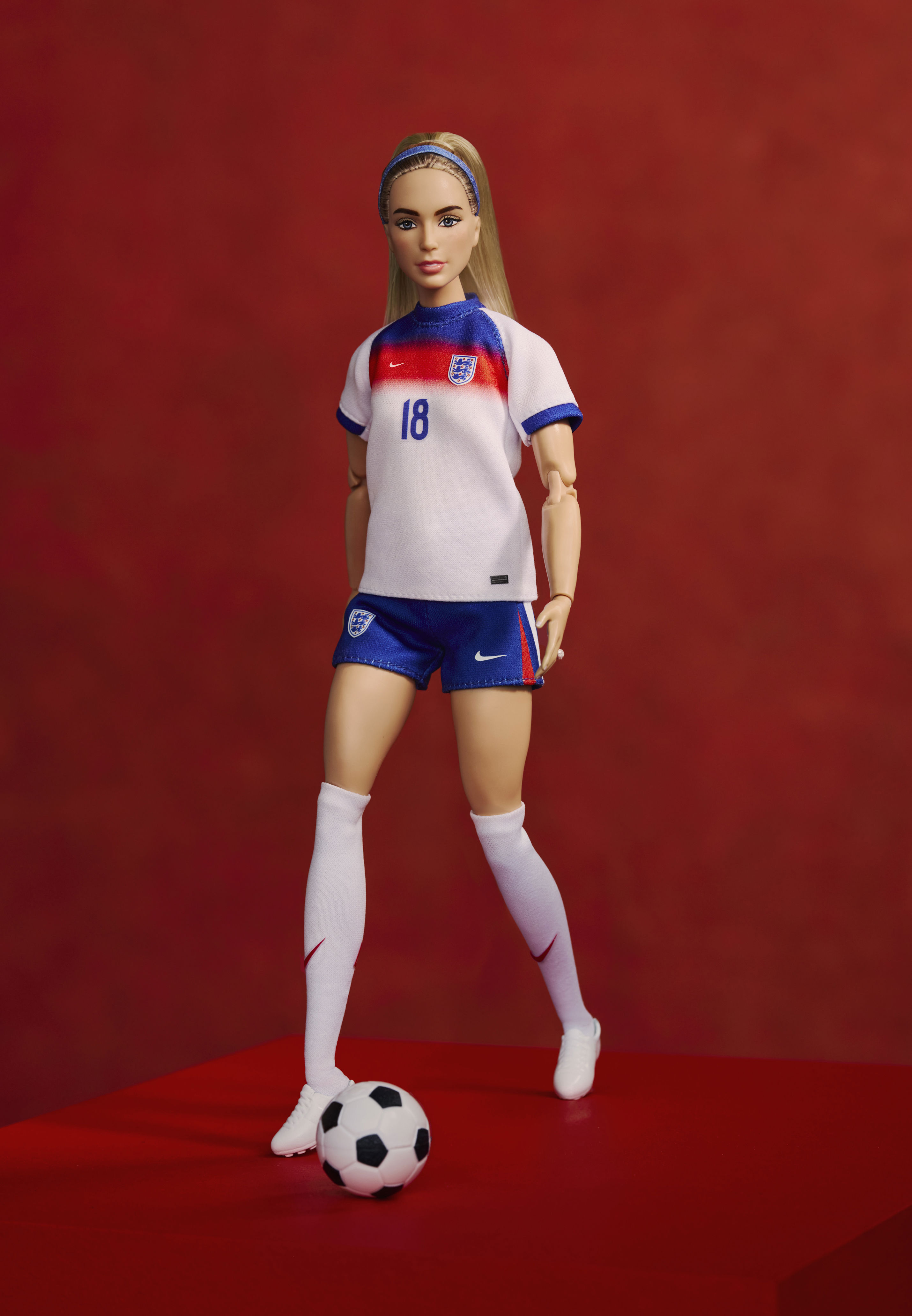 Lioness legend Chloe Kelly given her own Barbie doll
