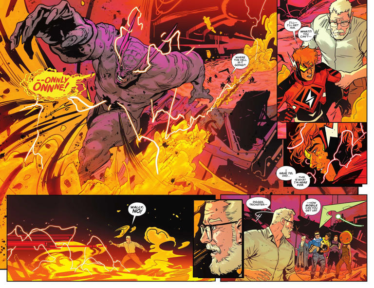 DC officially releases Reverse-Flash design for Flash's new appearance