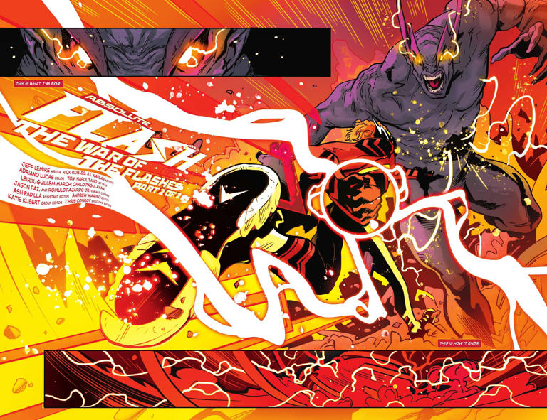 DC officially releases Reverse-Flash design for Flash's new appearance