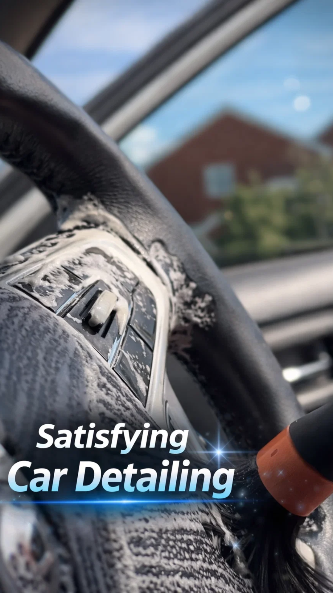 Satisfying car detailing customer reactions and deep clean transformations