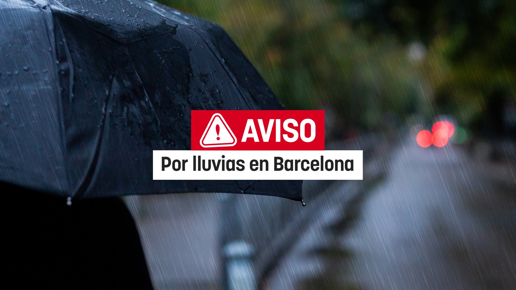 AEMET advierte chubascos intensos y viento variable en Barcelona este 5 ...