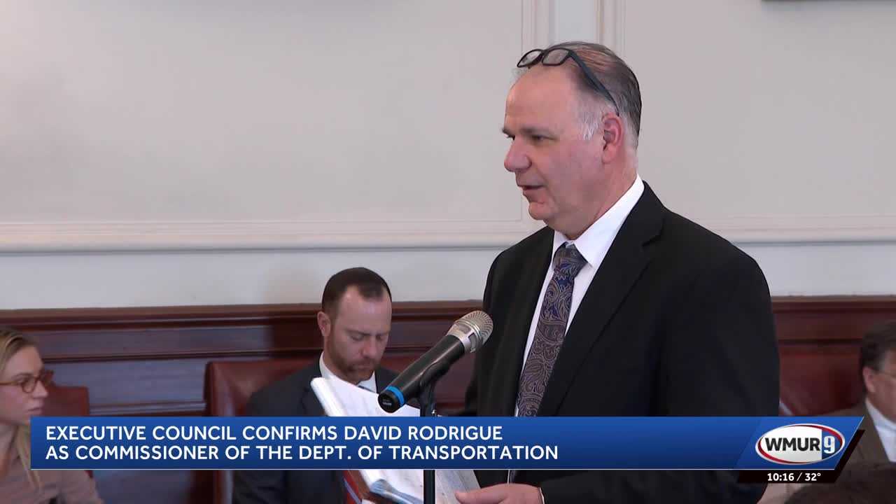 NH Executive Council confirms David Rodrigue as commissioner of the ...