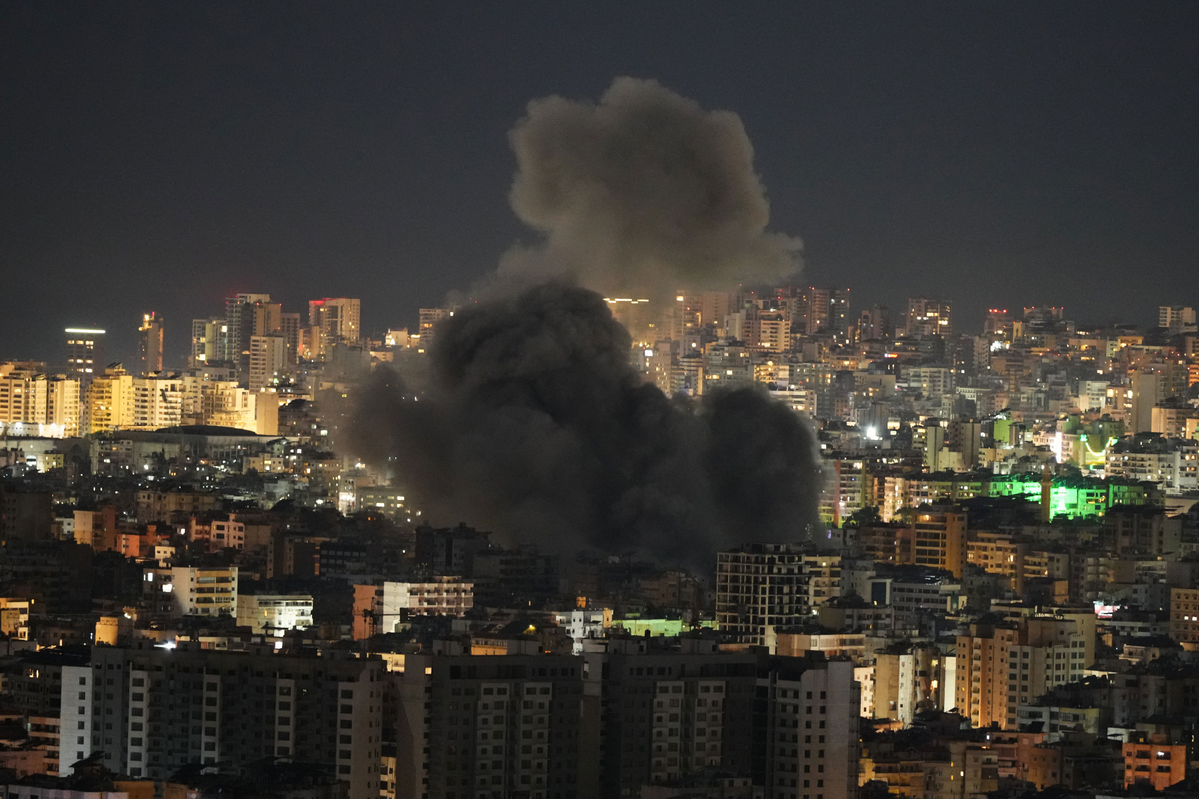 Israel escalates attacks across Lebanon as two soldiers killed