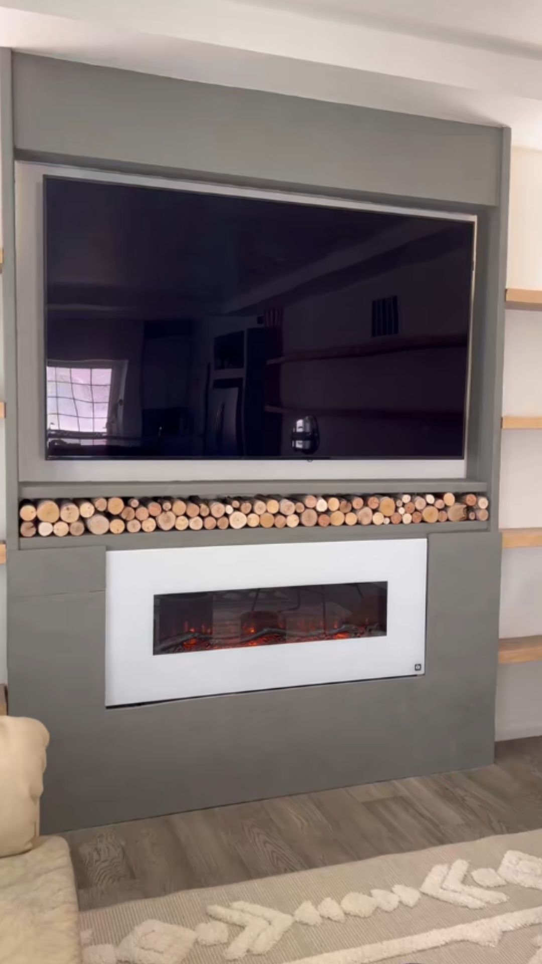 DIY fireplace build insights from a hands-on home project