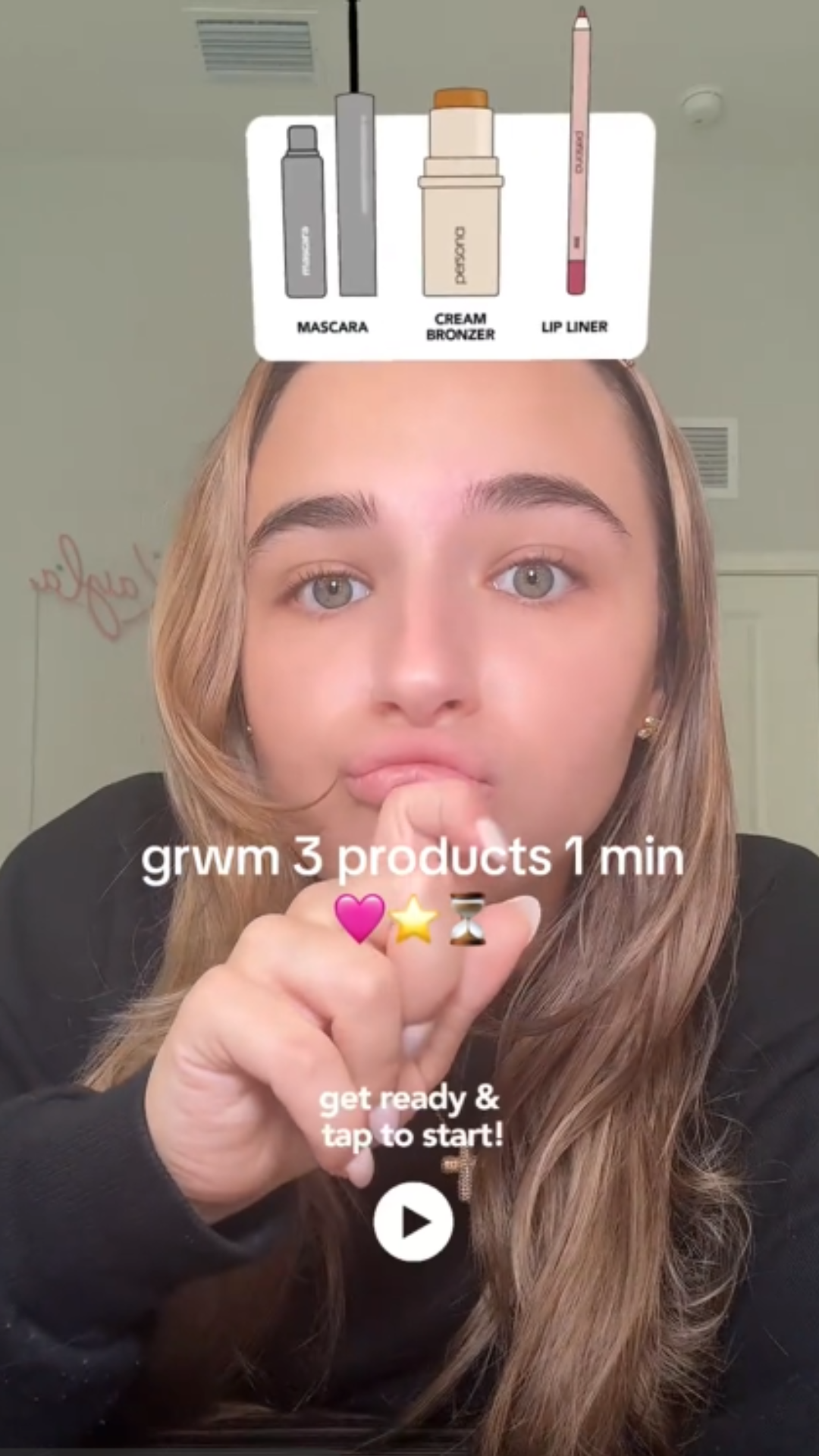 A chaotic GRWM: The makeup moments you did not expect