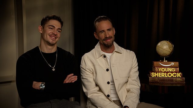 Hero Fiennes-Tiffin on playing his uncle Joseph Fiennes' son in Young ...