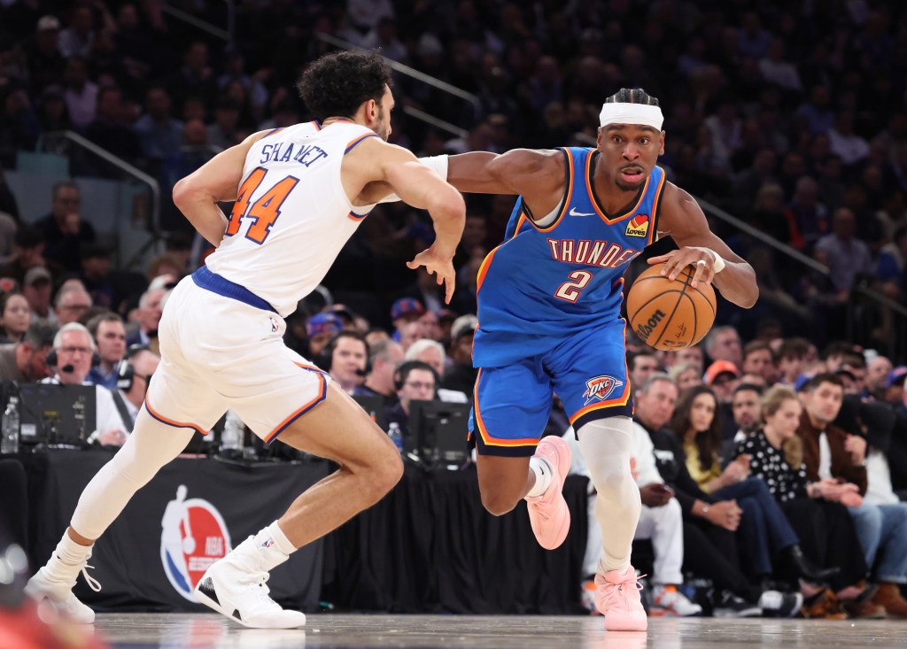 Knicks livid with refs over Shai Gilgeous-Alexander calls: 'You guys ...