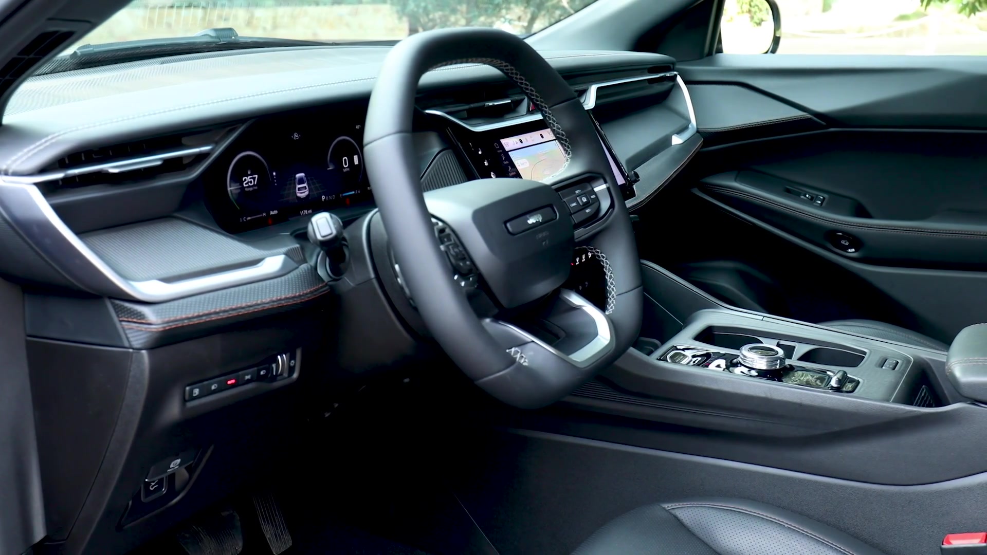 2026 Jeep Cherokee interior design