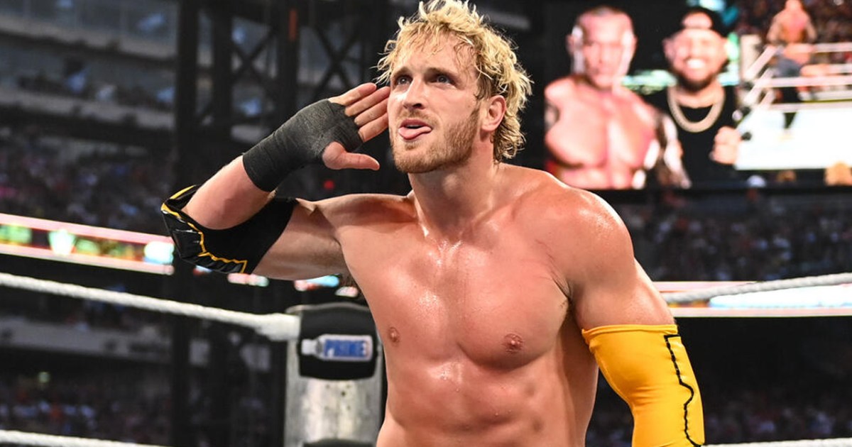 Watch: Logan Paul reacts to John Cena signing rare WWE card