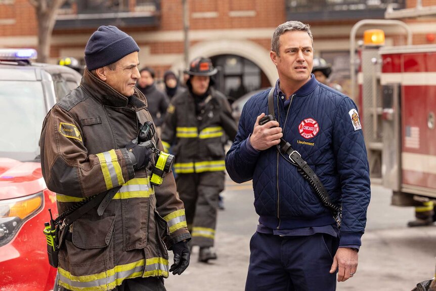 What we know about Pascal's last day on Chicago Fire and if he's coming ...