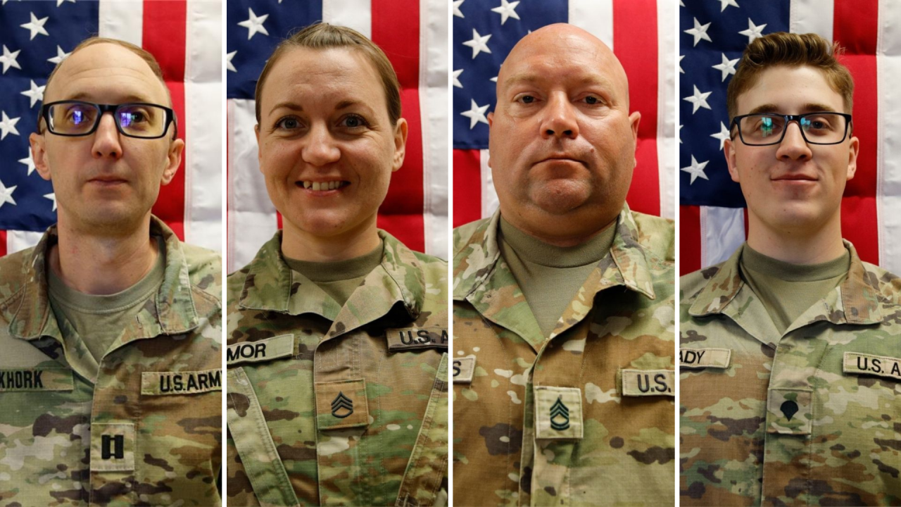 Pentagon identifies Sacramento soldier believed killed in Kuwait