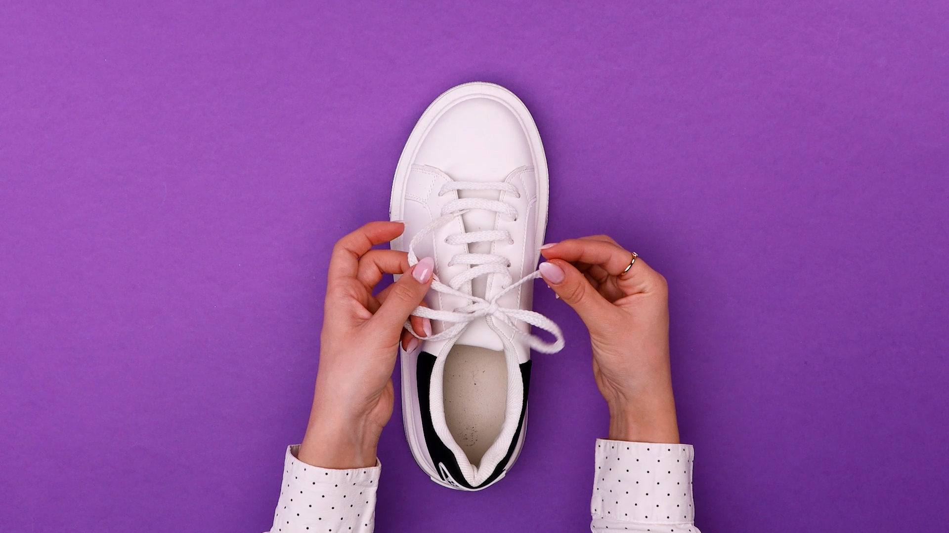 Spice up your shoe laces