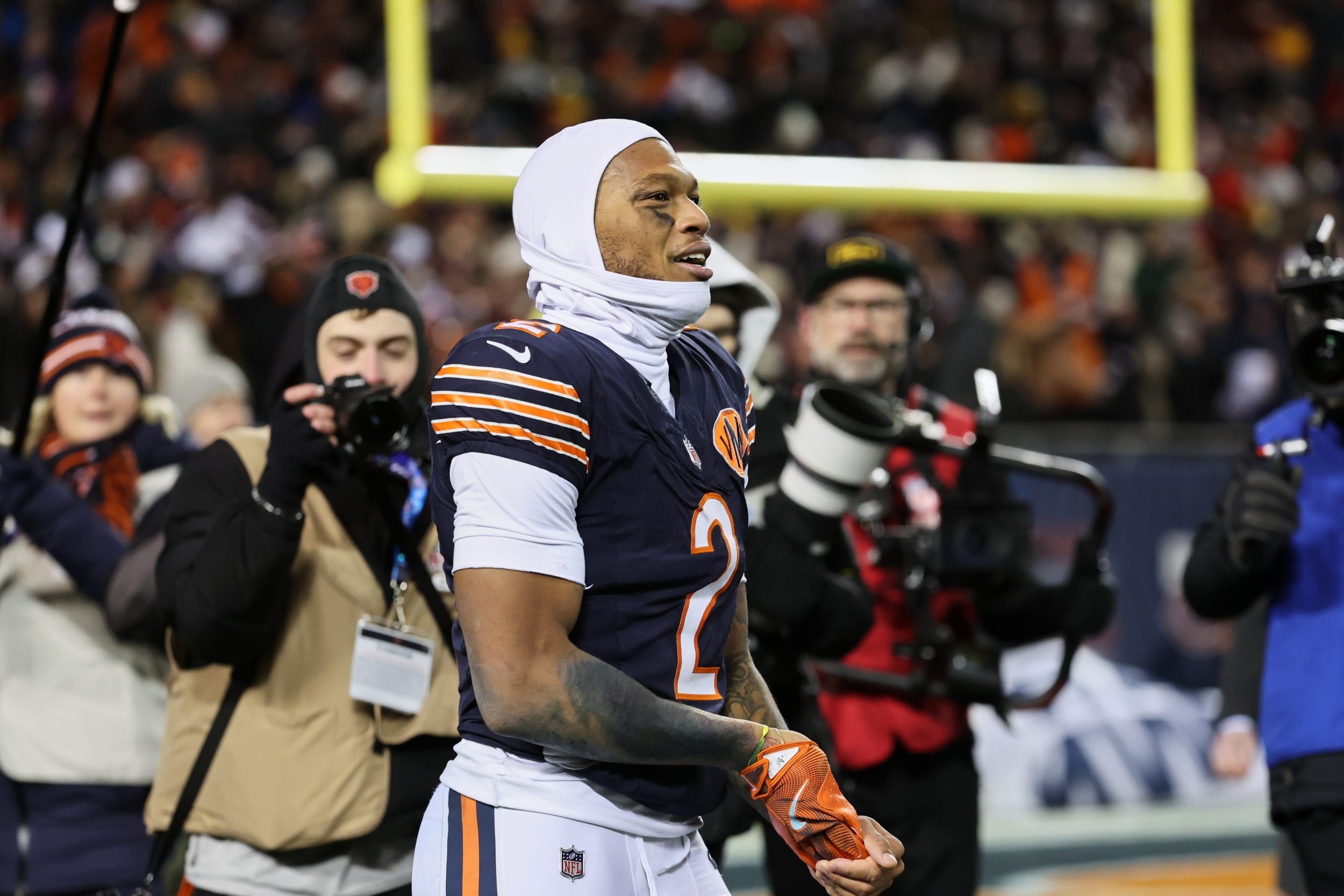 Chicago Bears had good reason to move on from DJ Moore