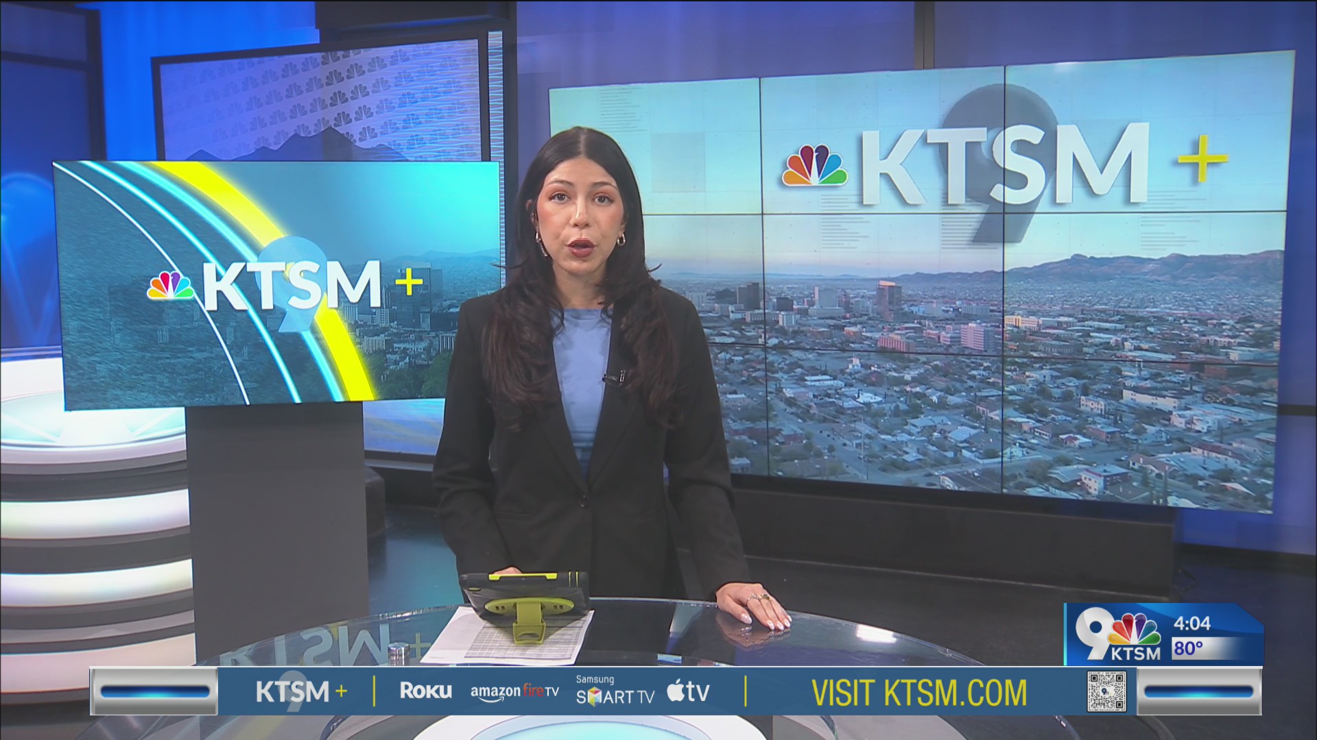 KTSM+ at 4 p.m. with Tirza Ortiz, meteorologist Robert Bettes
