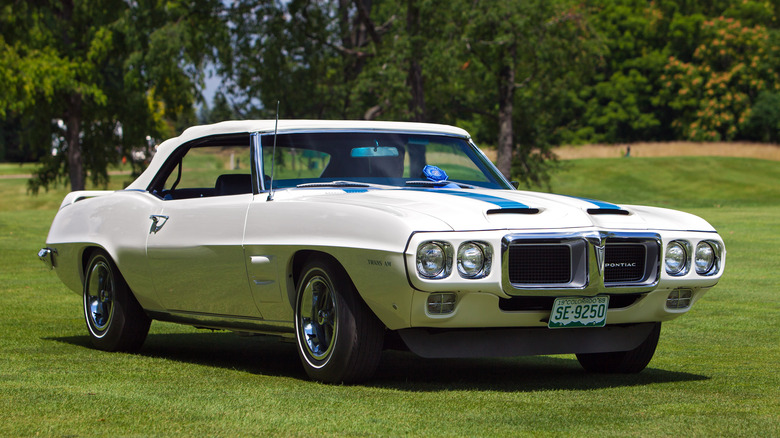 How the Pontiac Trans Am went from iconic movie car to extinct