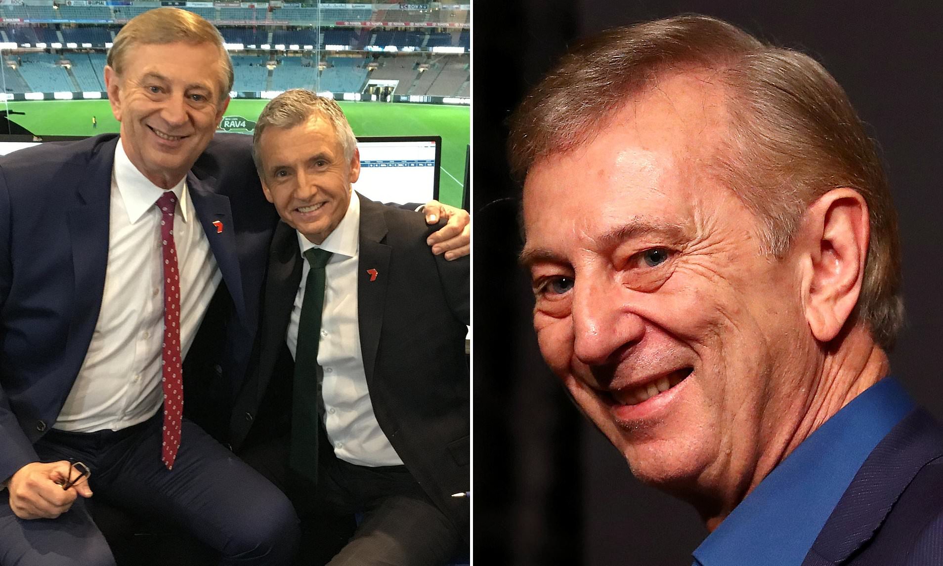 AFL icon Dennis Cometti's cause of death revealed after his family kept ...