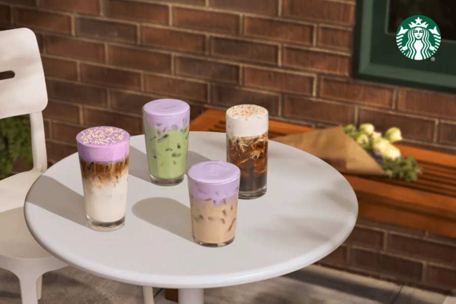 Starbucks unveils 2026 spring menu with new flavors, return of lavender ...