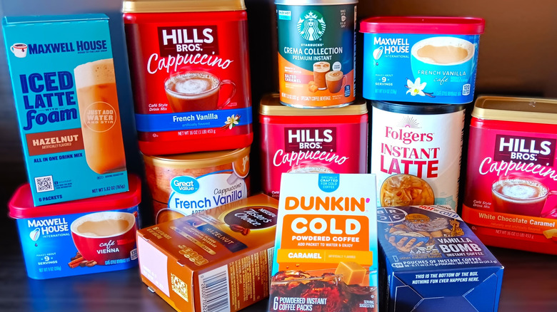 12 flavored instant coffees, ranked