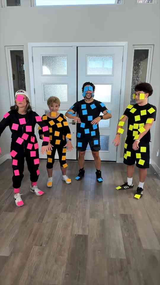 Escape the sticky notes challenge