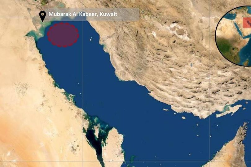 Oil tanker suffers 'large explosion' off Kuwait coast as oil leaks into ...