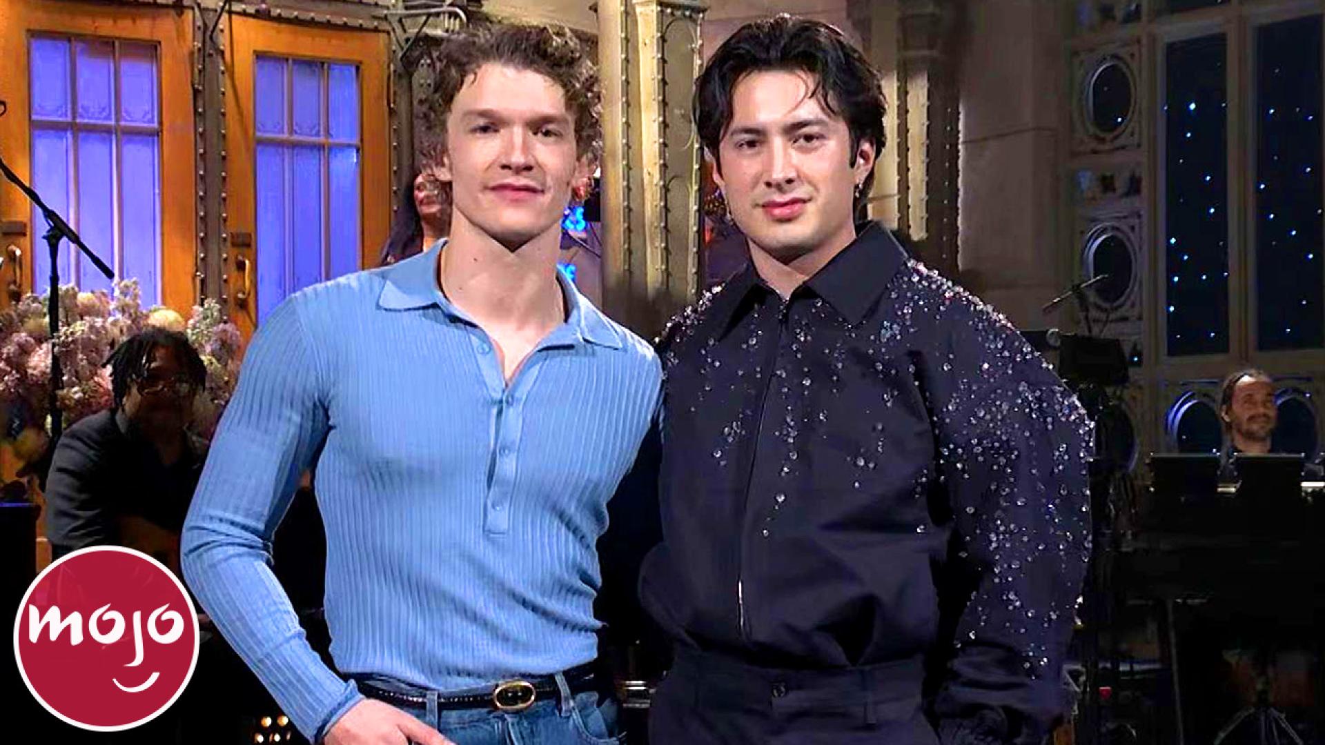 Top 10 times SNL hosts were caught off guard by the cast