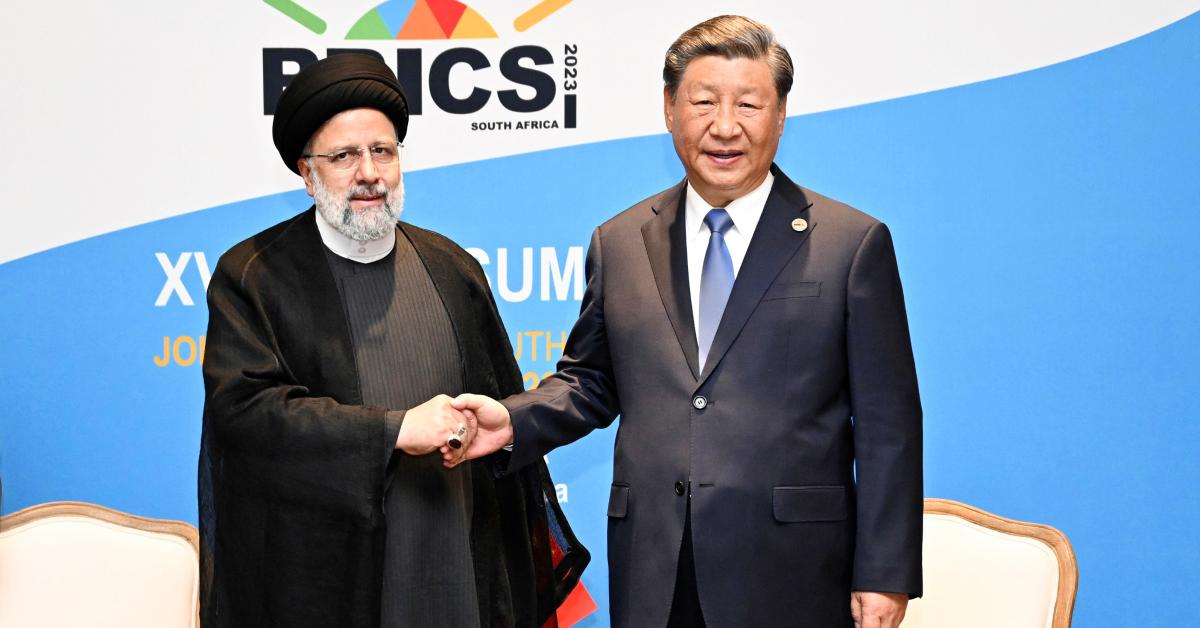 War with Iran disrupts Chinese oil supply, strategies in Middle East
