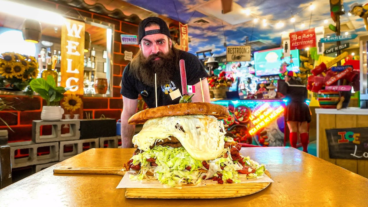 Win $100 cash if you can finish this giant torta challenge in Las Vegas ...