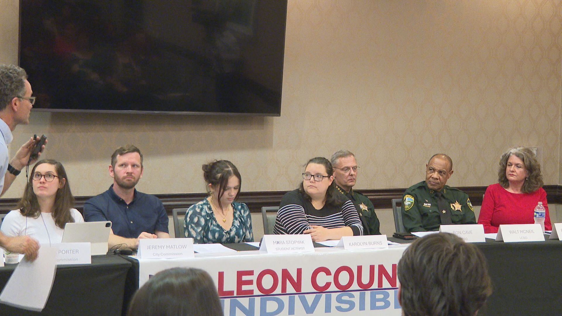Leon County community packs forum to discuss immigration enforcement ...