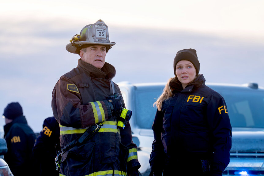 Who is Chief Cranston on Chicago Fire? The character and the actor who ...