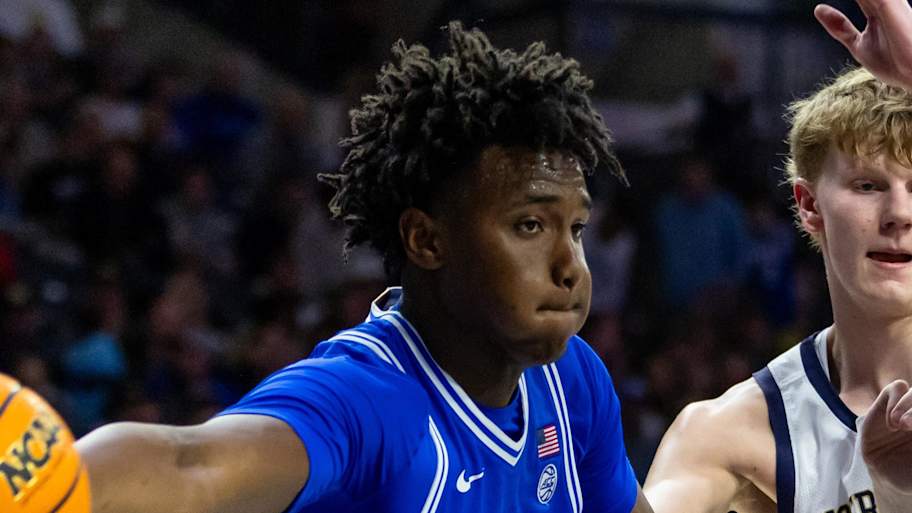 Why Patrick Ngongba has been crucial defensively for Blue Devils