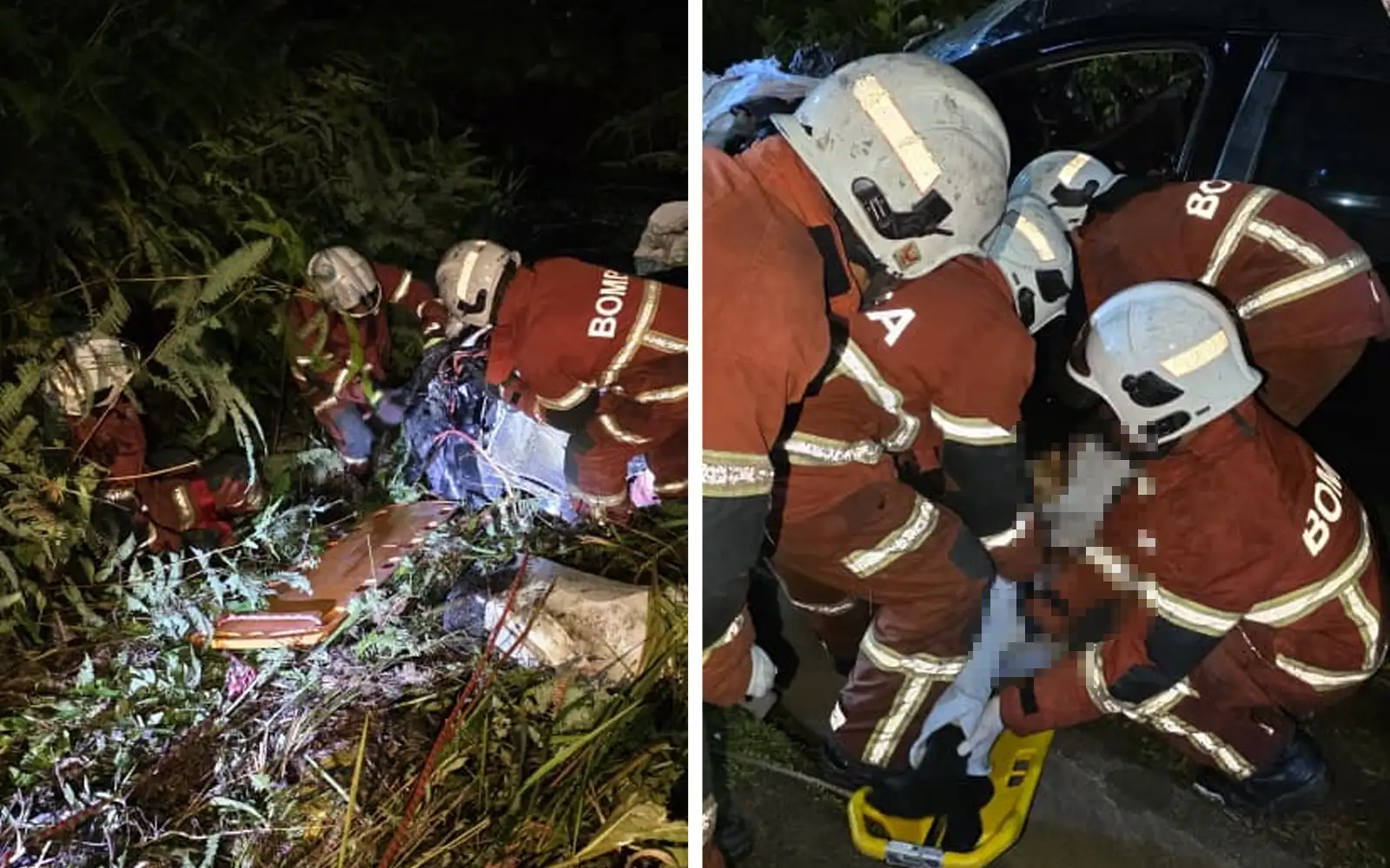 Yemeni teen killed after car plunges into ravine at KL-Karak Highway