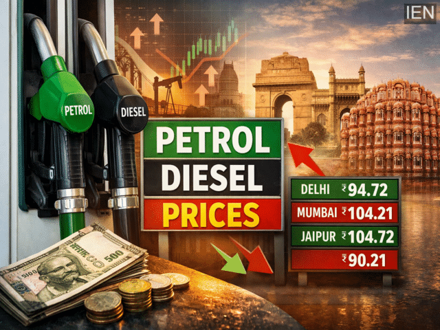 Petrol and diesel prices updated at 6 am: Check latest fuel rates in ...