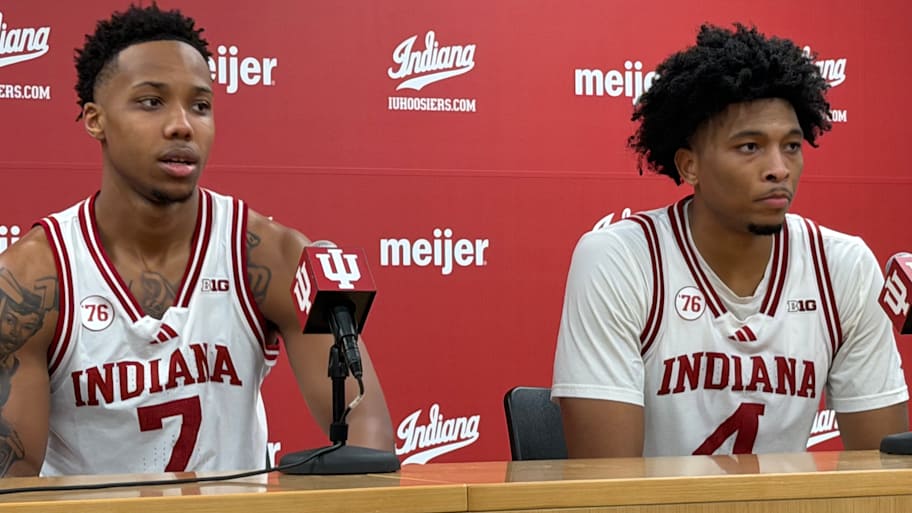 Nick Dorn, Sam Alexis discuss Indiana basketball's 77-47 win vs Minnesota