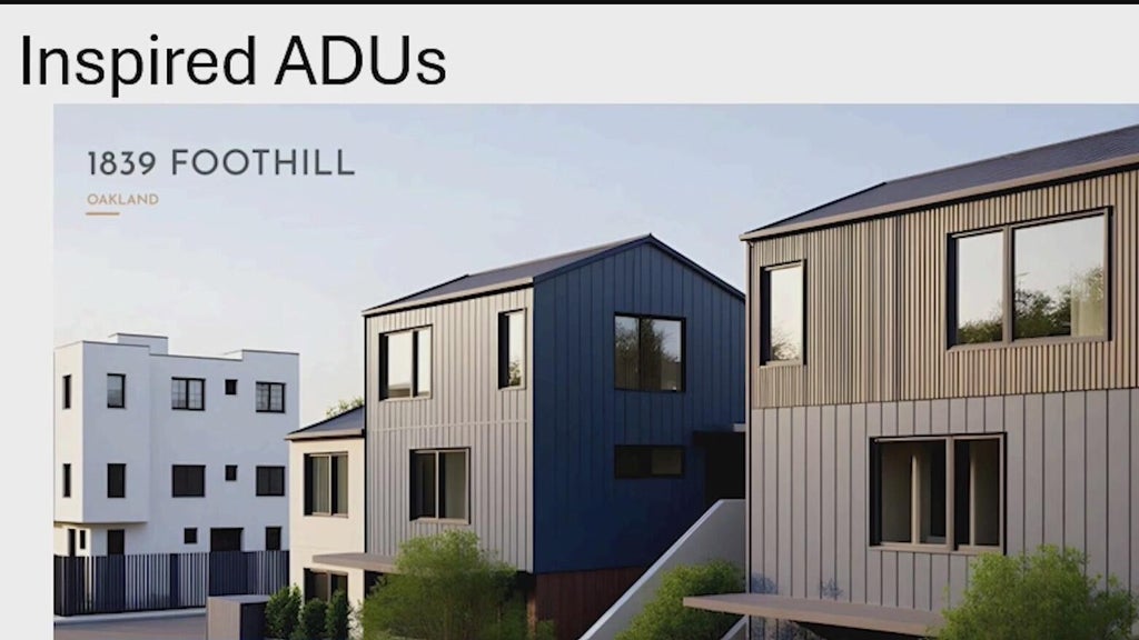 Alameda County seeks to transform vacant lots into low-rise homes