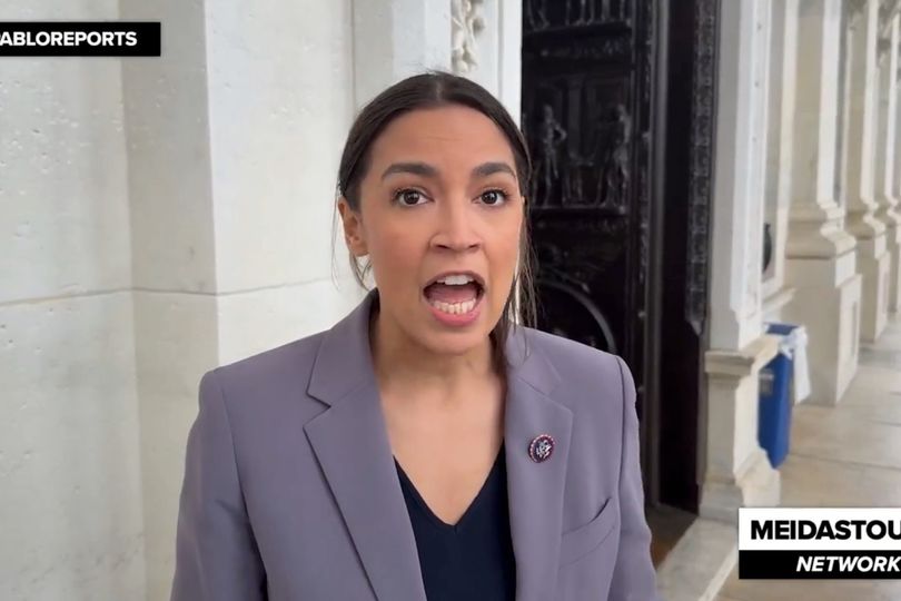 AOC says Trump willing to plunge US into WW3 to save himself from ...