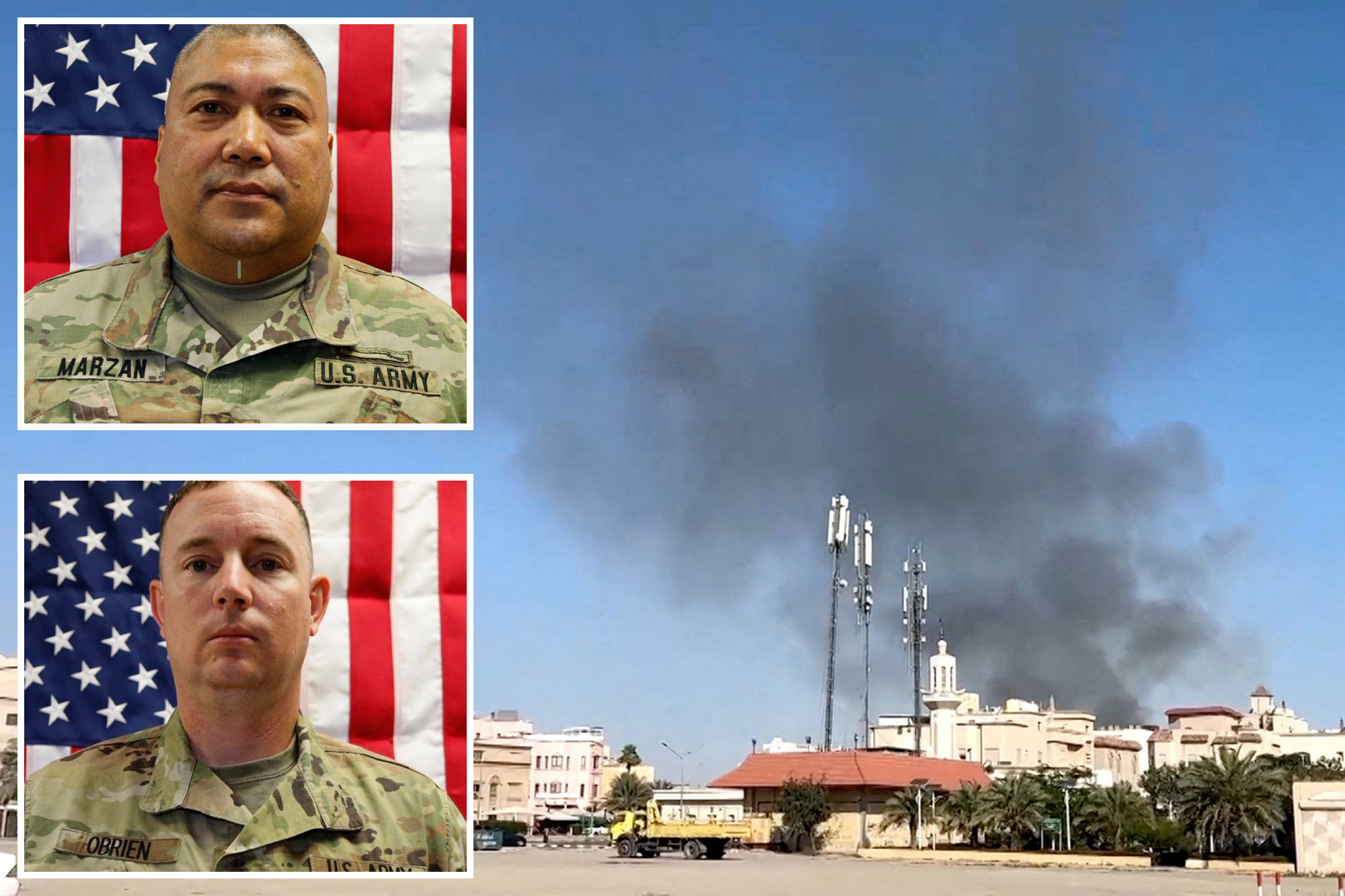 Two remaining soldiers killed in Iranian drone attack in Kuwait ID’d by ...