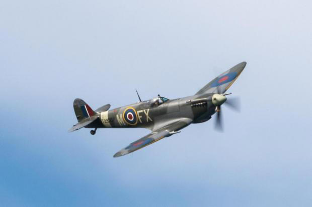 Spitfire's first flight marked 90 years on at plane's home in Southampton