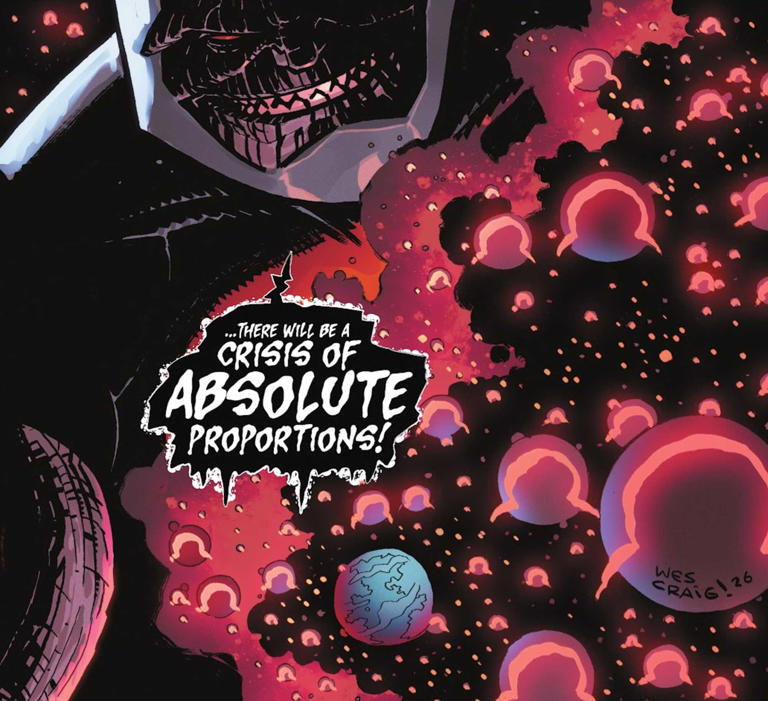 DC Comics just announced 2026's most ambitious release with four words