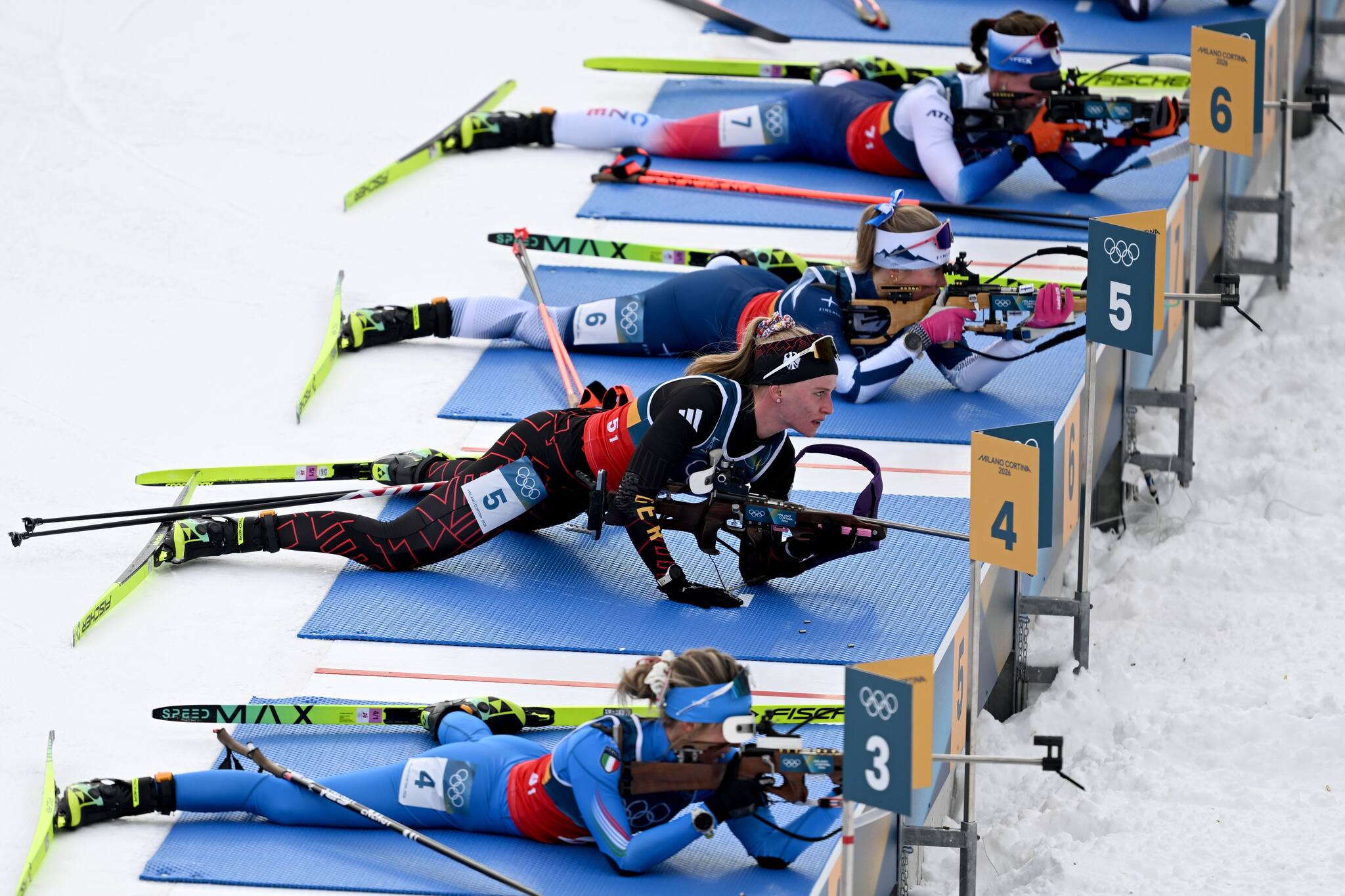 Biathlon heute, 8. März 2026: Alle Wettbewerbe und TV-Übertragungen