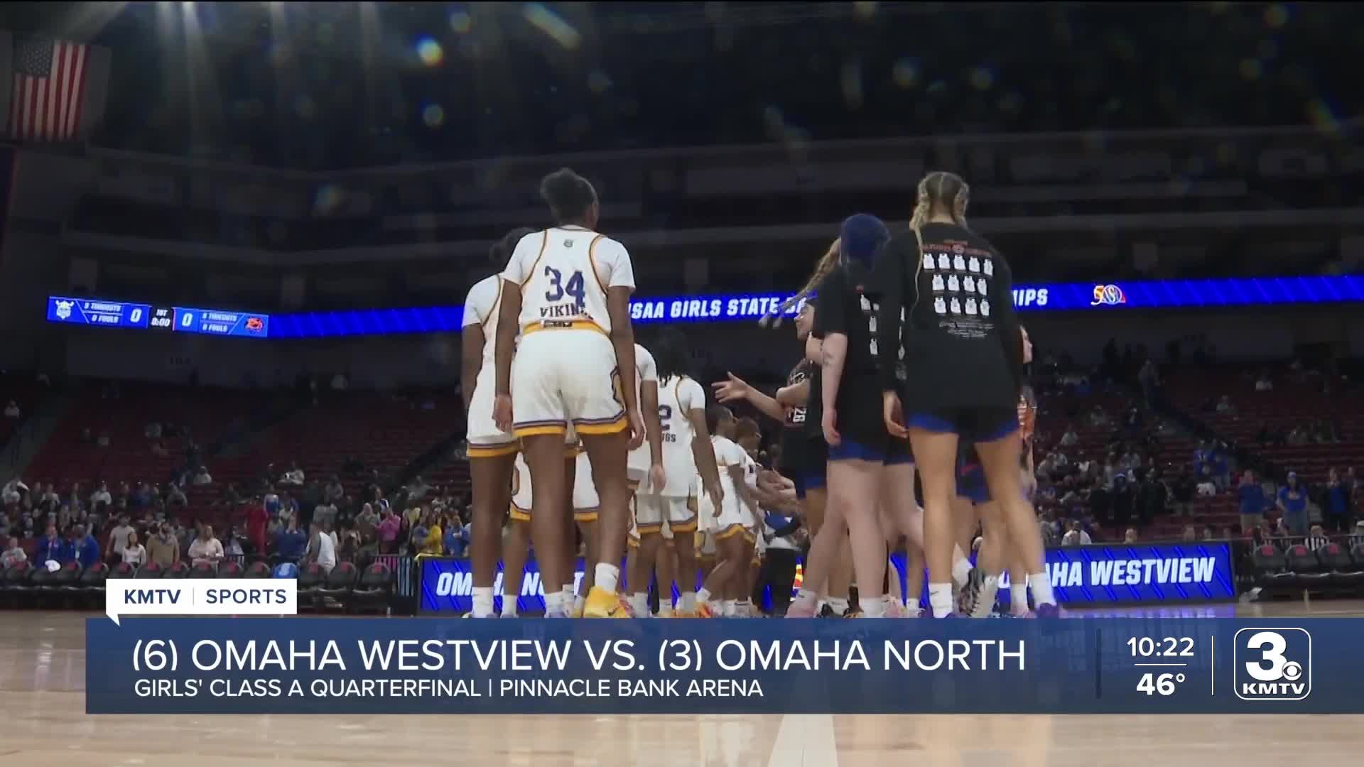 Girls' basketball state quarterfinals: Millard West, Omaha North, Yutan ...