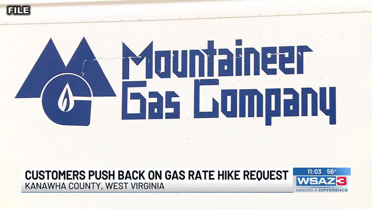 Customers push back against gas rate hike request