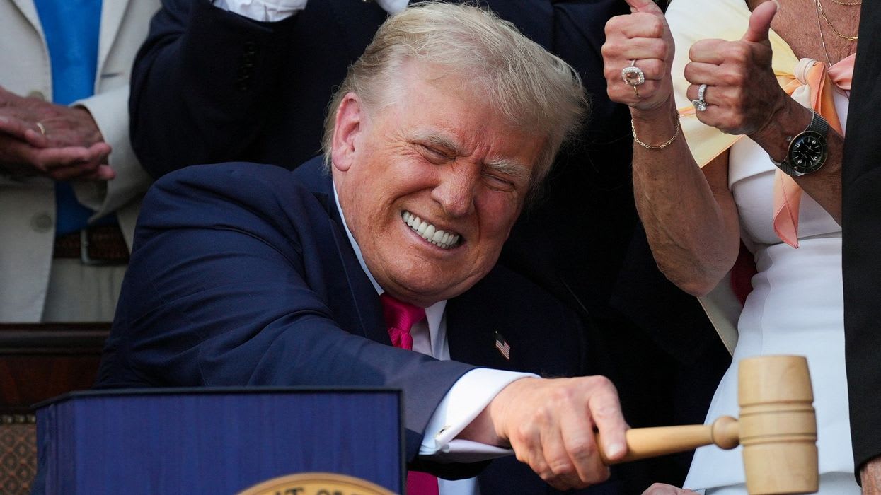 Trump slurs, rambles through lecture — and at least one conservative is ...