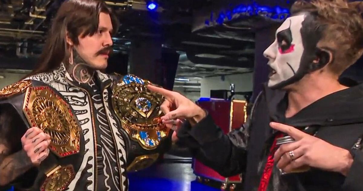 Judgment Day member blames Danhausen's curse for Dominik Mysterio WWE ...