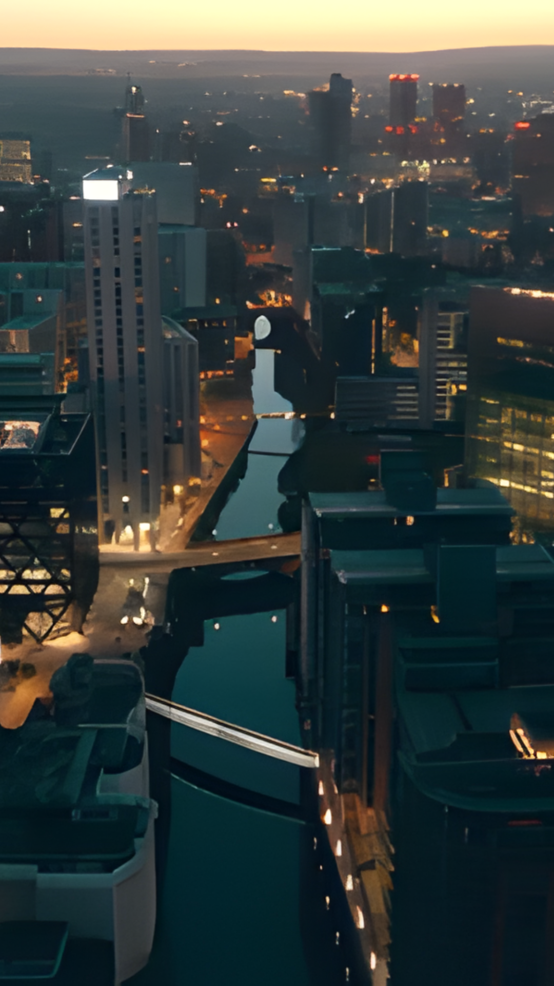 City lights, river nights: The ultimate urban escape