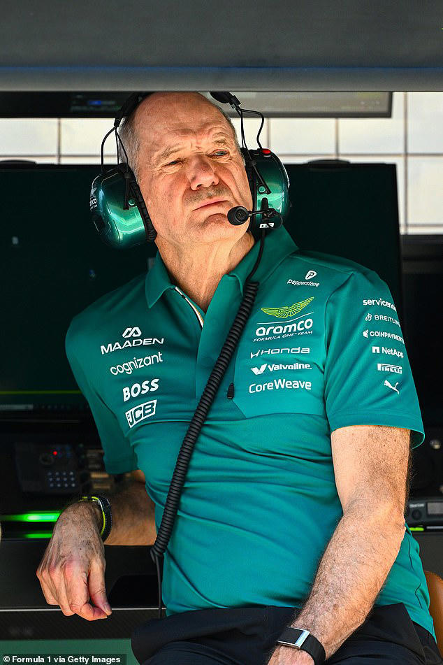 Aston Martin's F1 car nightmare: Drivers fear permanent health issues ...