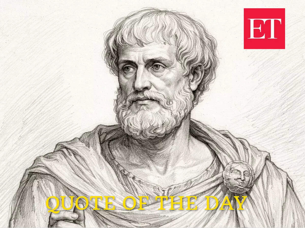 Quote of the day by Aristotle: 'I count him braver who overcomes his ...