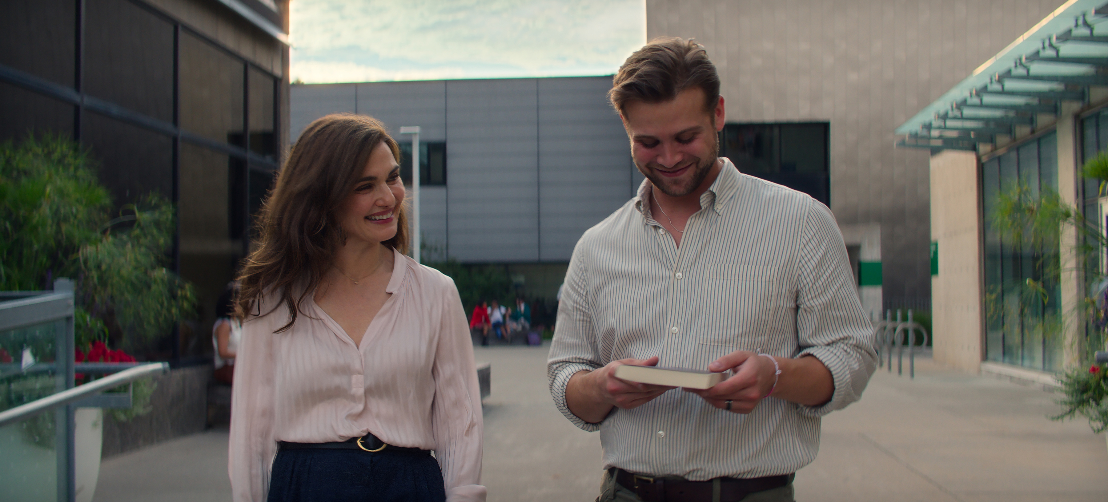 'Vladimir' TV show: Leo Woodall and Rachel Weisz star in new Netflix ...