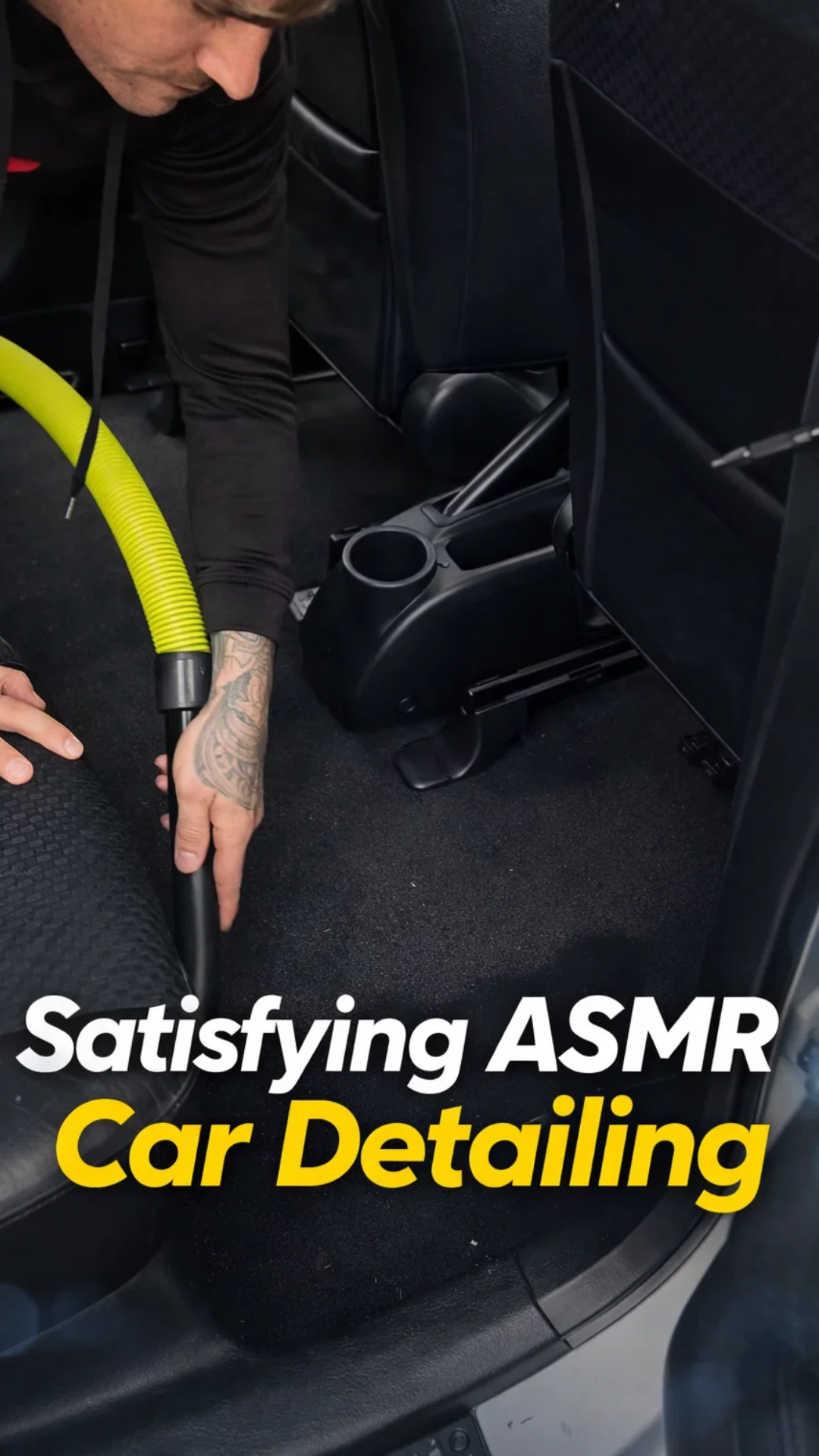 Satisfying ASMR car detailing transformations